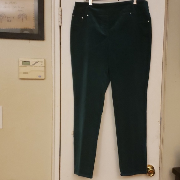 Ruby Red | Pants & Jumpsuits | Ruby Rd Slimming Contour Waistband Dark ...